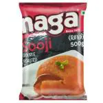 Buy Naga Double Roasted Rawa 500 g Online at Best Prices in India ...