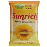 Sunrich Refined Sunflower Oil 1 L - JioMart