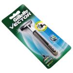 Gillette Vector Shaving Razor with Cartridge - JioMart
