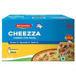 Britannia Cheezza 400 g (Carton) - JioMart