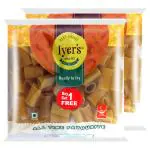 Buy Iyer's Gold Finger Papad 200 g (Buy 1 Get 1 Free) Online at Best ...