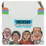 Buy Jackson Party Tissue 22x22 cm (100 pcs) Online at Best Prices in ...