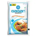 Buy Gagan Vanaspati Edible Oil Pouch 1 L Online at Best Prices in India ...