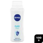 Buy Nivea Gentle Care Pure Talc 100 g Online at Best Prices in India ...