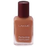 Buy Lakme Perfecting Liquid Foundation, Pearl 27 ml Online at Best ...