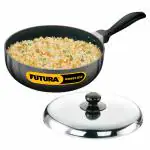Buy Hawkins Futura 2.5 Litre All Purpose Pan, Best Non Stick Pan with ...