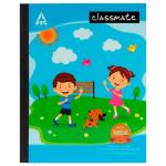 Buy Classmate Four Line Hardbound Notebook (172 pgs) Online at Best ...