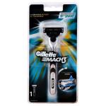 Buy Gillette Mach3 Manual Shaving Razor 3 Blades Online at Best Prices ...