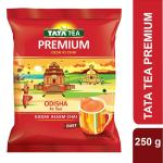 Buy Tata Tea Premium Dust Kadak Assam Chai 250 g Online at Best Prices ...