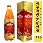 Buy Shree Guruji Badam Keshar Syrup 750 ml Online at Best Prices in ...