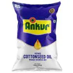 Buy Ankur Refined Cottonseed Oil 1 L Online at Best Prices in India ...