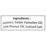 Budhani Bros Salted Potato Wafers 165 g - JioMart