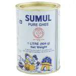 Buy Sumul Pure Ghee 1 L (Tin) Online at Best Prices in India - JioMart.