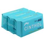 Cinthol Cool Menthol + Active Deo Fragrance Soap 125 g (Pack of 3 ...