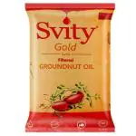 Buy Svity Gold Filtered Groundnut Oil 1 L Online at Best Prices in ...