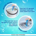 Comfort After Wash Morning Fresh Fabric Conditioner 860 ml - JioMart