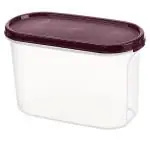 Buy Signoraware Modular Maroon Oval Tall Plastic Container 1.1 L (No. 2 ...
