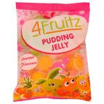 Buy 4Fruitz Assorted Flavours Pudding Jelly 300 g Online at Best Prices ...