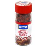 Keya Wonder Hot Red Chilli Flakes 40 g - JioMart