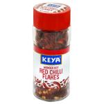 Buy Keya Wonder Hot Red Chilli Flakes 40 g Online at Best Prices in ...