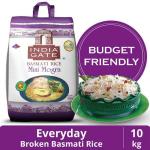 India Gate Mini Mogra Basmati Rice 10 kg - JioMart