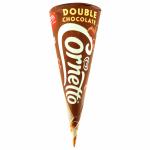 Buy Kwality Wall's Cornetto Double Chocolate Cone Ice Cream 105 ml ...
