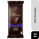 Cadbury Bournville Rich Cocoa Dark Chocolate 31 g - JioMart