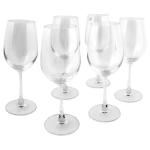 Ocean Madison Transparent Red Wine Stem Glass 425 ml (Set of 6) - JioMart