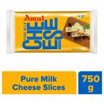 Amul Processed Cheese Slices 750 g (Pack) - JioMart