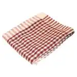 Buy Home One Cotton Assorted Checked Duster 40 X 40 (Pack of 6) Online ...