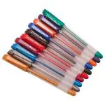 Buy Flair Glitter Xtra Sparkle Gel Pen (Design/colour may vary) Online ...