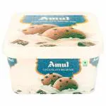 Buy Amul Chocolate Brownie Ice Cream 1 L (Tub) Online at Best Prices in ...