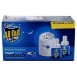 All Out Ultra Power+ Slider Mosquito Repellent Machine+ Refill 45 ml ...