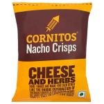 Cornitos Cheese & Herbs Nacho Crisps 55 g - JioMart