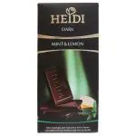 Buy Heidi Mint and Lemon Dark Chocolate 80 g Online at Best Prices in ...