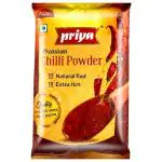 Buy Priya Premium Chilli Powder 500 g Online at Best Prices in India ...