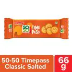 Buy Britannia 50-50 Classic Salted Time Pass Biscuits 66 g Online at ...