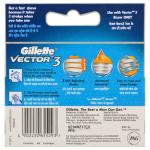 Gillette Vector 3 Cartridge 4 pcs - JioMart