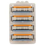 Gillette Vector 3 Cartridge 4 pcs - JioMart