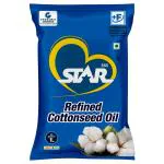 Buy STAR 555 Refined Cottonseed Oil 1 L Online at Best Prices in India ...