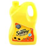 Buy Sunny Sun Lite Refined Sunflower Oil 4.3 kg Online at Best Prices ...