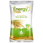 Buy Energy Max Physically Refined Rice Bran Oil 1 L Online at Best Prices in India - JioMart.