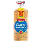 Buy Britannia Vitarich Sandwich White Bread 700 g Online at Best Prices ...