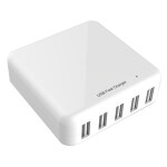 Buy Reconnect RAUCE5001 Multi Port 2.4 Amp USB Charger Online at Best ...