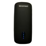 Buy Reconnect 5200 mAh Power Bank, AF001 Black Online at Best Prices in ...