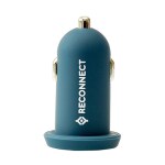 Buy Reconnect MUA 2.4A-2U-CRF 2.4 Amp Dual USB Car Charger, Blue Online ...
