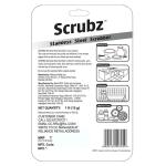 Scrubz Stainless Steel Scrubber - JioMart