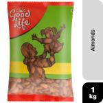Good Life Almonds 1 kg - JioMart