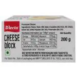 D'lecta Cheese Block 200 g (Carton) - JioMart