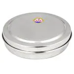 Buy SJE Round Steel Chocolate Dabba 180 ml Online at Best Prices in ...